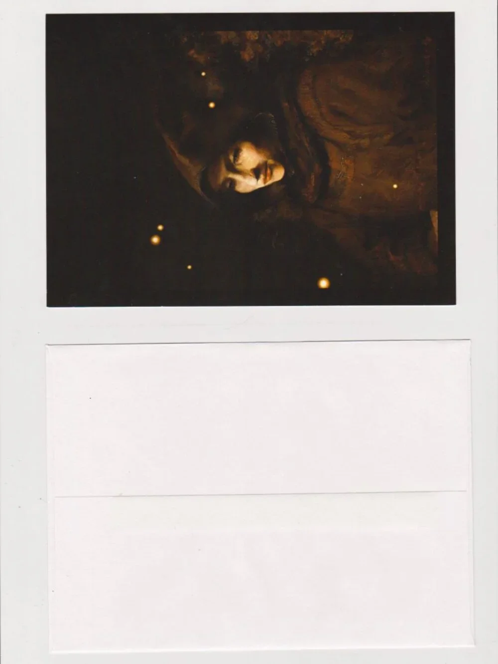 The Mortuary Korps | Art | Self Portrait As Monk Postcard 2418 5x7 ...